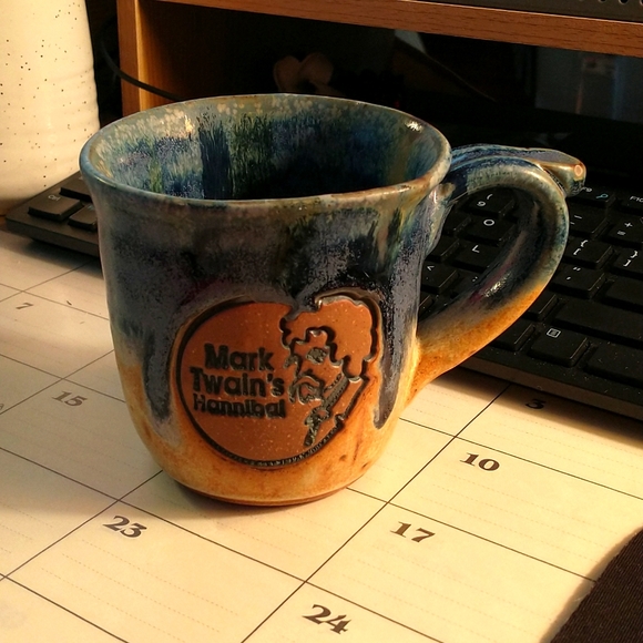 Ayers | Kitchen | 25 Mark Twain Museum Hannibal Missouri Ayers Pottery ...